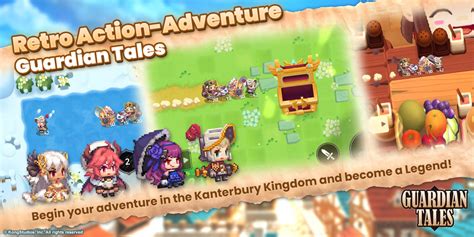 Guardian Tales Jeux à Télécharger Sur Nintendo Switch Jeux
