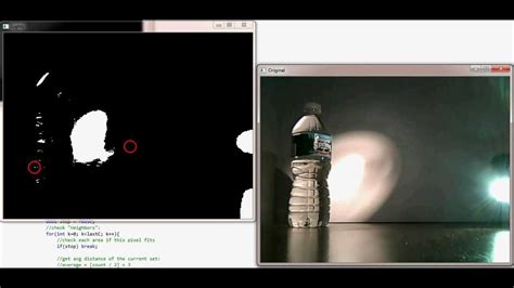 Tracking Lights With Opencv Youtube