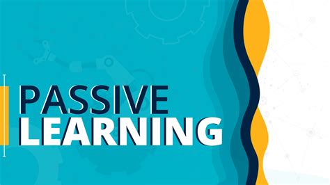 Active And Passive Learning Behance