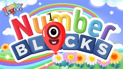 Numberblocks Intro Song Only But Balloons Version Youtube