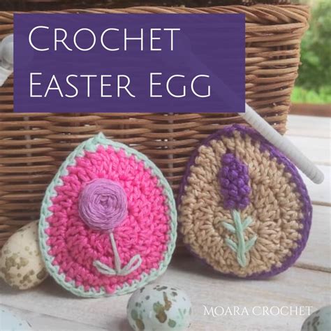 Free Crochet Easter Egg Pattern Printable Pattern
