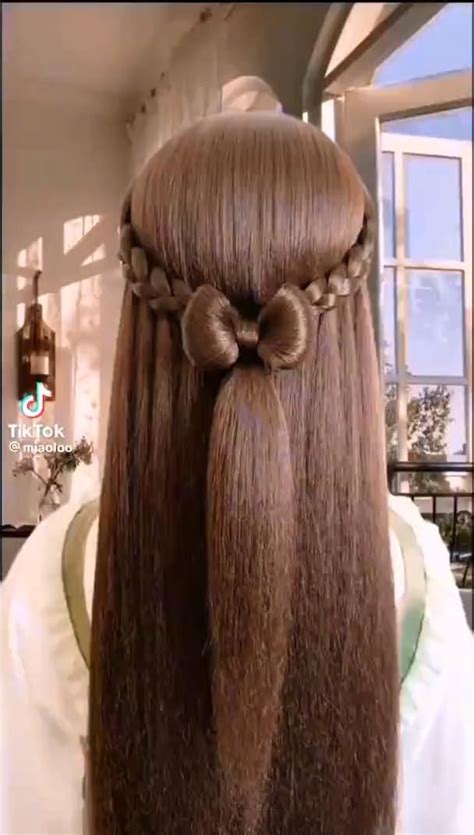 Easy Hairstylediy On Instagram Video In 2024 Easy Hairstyles Long