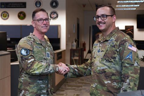 Dvids Images Cmssf Towberman Visits Schriever Sfb [image 4 Of 9]