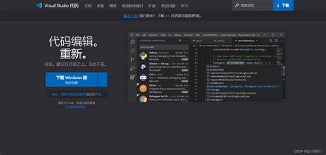 vs code下载安装教程 csdn博客