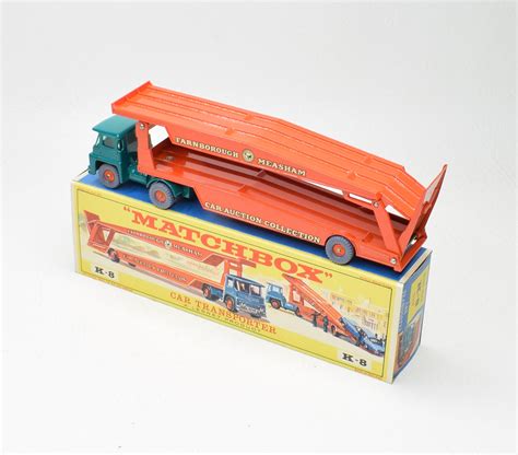 Matchbox King Size K 8 Car Transporter Virtually Mintboxed 2 Of 2