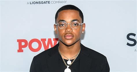 Power S Michael Rainey Jr Speaks Out After He S S Michael Rainey Jr Shotoe
