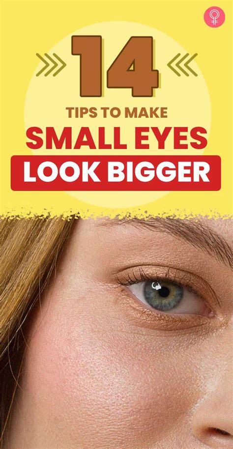 13 Magical Makeup Tricks That Make Your Small Eyes Look Bigger