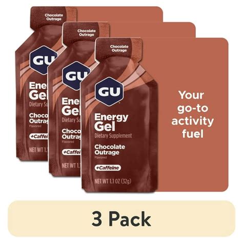 Gu Energy Labs Espresso Love Energy Gels 24 Count Box Sports