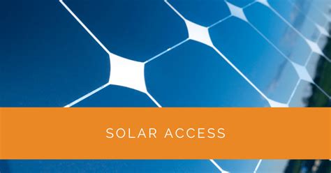 Solar Access Powering A Sustainable Future Solar Panels Network Usa
