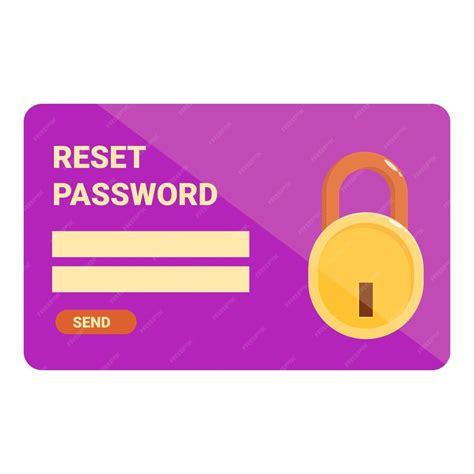 Premium Vector Reset Password Form With Padlock Showing Cybersecurity Premium Vector Reset Password Form With Padlock Showing Cybersecurity