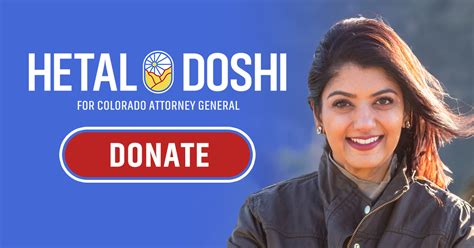 Donate To Hetal Doshi For Attorney General Hetal Doshi For Attorney General Numero