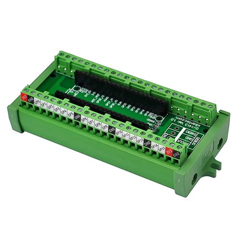terminal block breakout module for raspberry pi pico screw mount