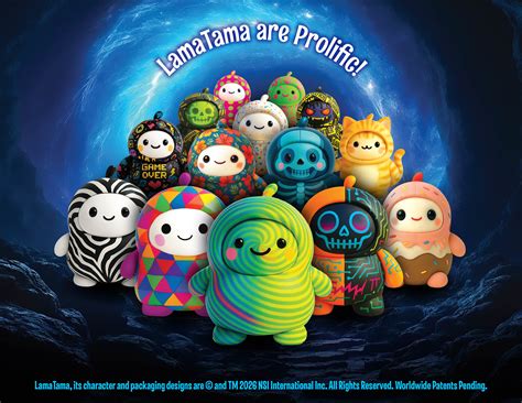 Lamatama Figures Official Collection Amuzzi