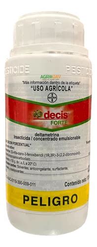 Insecticida Agricola Deltametrina Decis Forte 125 Ml Meses Sin Interés