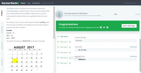 Day61 100daysofcodechallenge Hackerrank Vitbhopal Vitbhopalmca Mcalions Letusrock Github