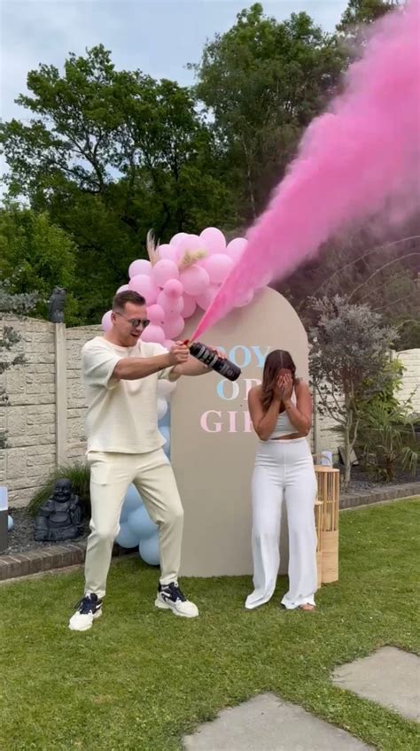 Gender Reveal Fire Extinguisher Free Confetti Cannon Powder Etsy