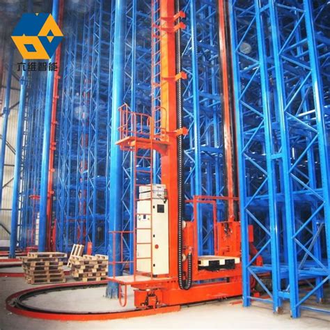 Rack Selective Pallet Racking Steel Asrs Smart Automated Storage