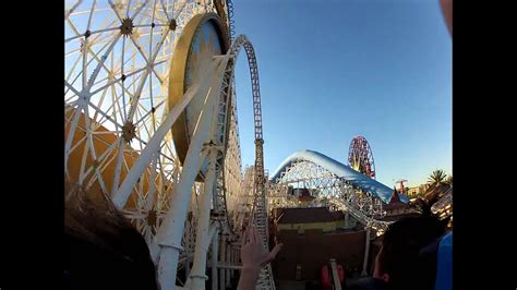 California Screamin California Adventure Disneyland Youtube