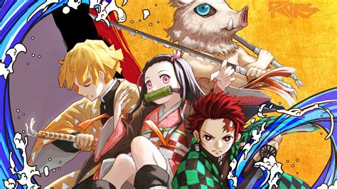 3840x2160 Resolution Demon Slayer Kimetsu No Yaiba 4k Poster 2021 4k