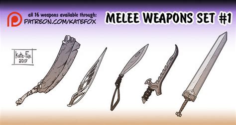 Explore The Best Weapons Art Deviantart