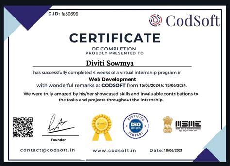 Sowmya Diviti On Linkedin Hello Connections👏 Im Excited To Share That I Had Received My