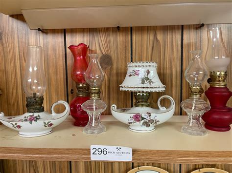 Mini Lantern Collection Beck Auctions Inc