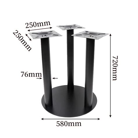 Table Leg Frame Restaurant Table Base High Quality Carbon Steel