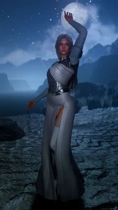 Maiden Of The Night Selune Selunite Outfits At Baldurs Gate 3 Nexus