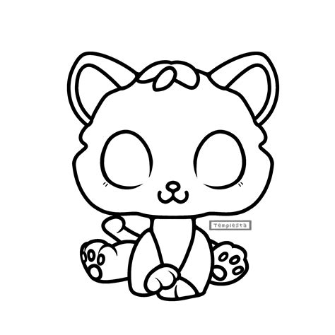Lps Kitten Template By Lpstemplates2 On Deviantart