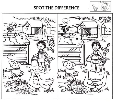 Free Printable Spot The Difference Games For Adults Gerald Printable