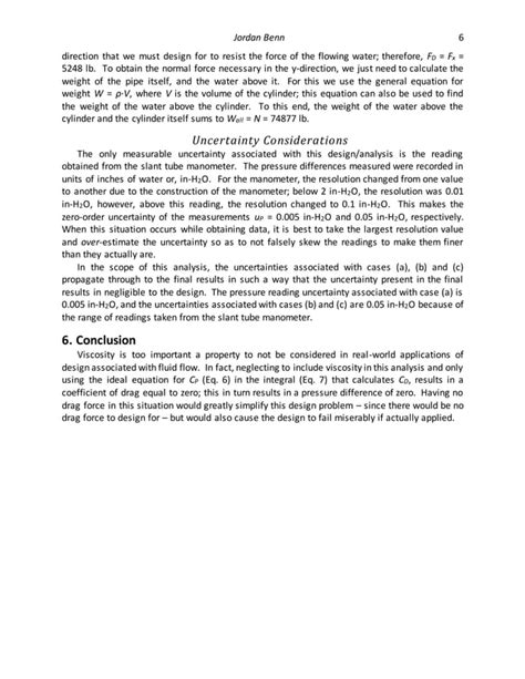 Me3330fluidflowlabreport Docx Physics Science