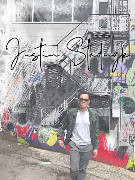 Justin Stadnyk Our Theatre Voice