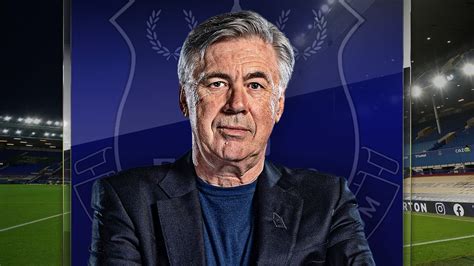 Carlo Ancelotti Exclusive Everton Boss On His European Dream Working