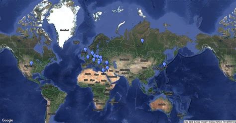 Ww1 Map Scribble Maps