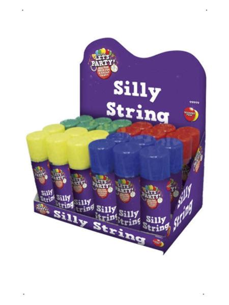 Silly String Assorted Colours 496 23 Zł Mix Party