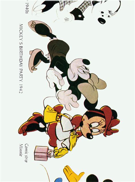 The Disney Elite The Evolution Of Minnie Mouse I Like Monsters And Cartoons