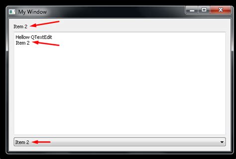 Python Как через кнопки Qcombobox добавить текст Qtextbrowser и