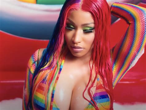 Nicki Minaj Breast