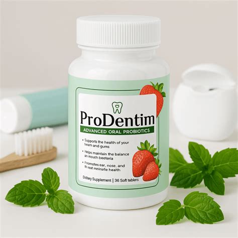 Prodentim® Smile With Confidence Official Website