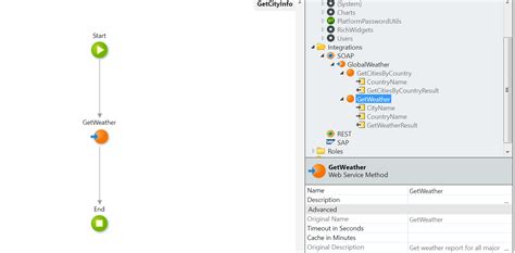 consume a soap web service outsystems 10 documentation