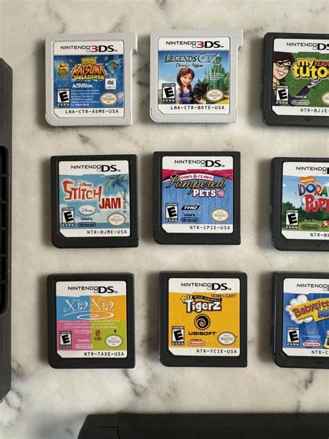 Nintendo Ds 3ds Game Lot Of 1 Disney Thq Ubisoft Some Complete In