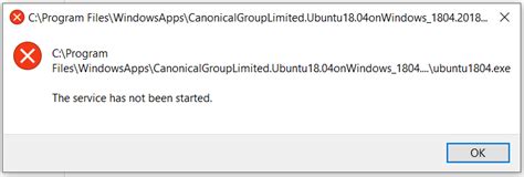 Cannot Run Bash On My Windows 10 And Linux Subsystem On My Windows 10