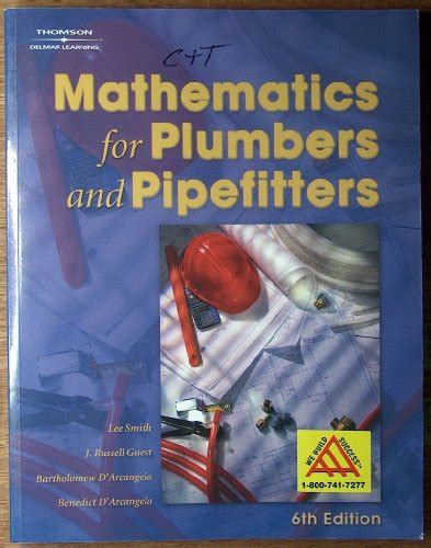 Mathematics For Plumbers And Pipefitters 6e Smith Lee 9781401821104