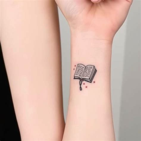 Open Book Tattoos