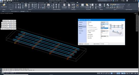 Purlin Overlap Problem In End Span Autodesk Community