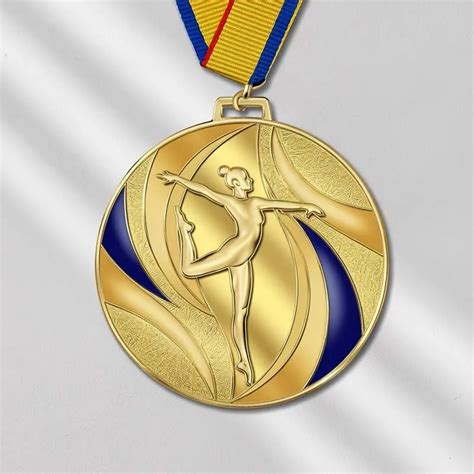 Custom Gymnastics Medals Top Manufacturer Of Promotional Ts