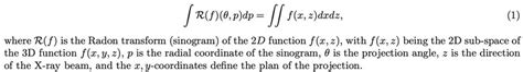 Julio Cesar Da Silva On Linkedin Computed Tomography Uses The Radon