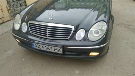 Реставрация оптики w211 — Mercedes-Benz E-class (W211), 2,7 л., 2003 ...