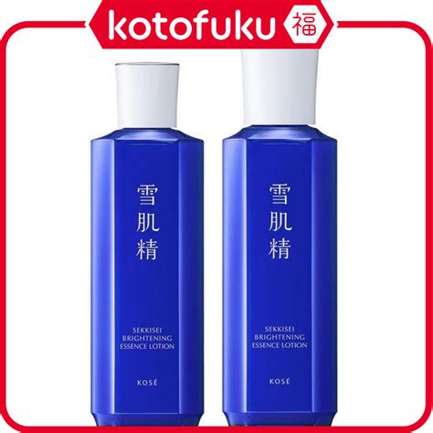 Kose Sekkisei Medicated Brightening Essence Lotion 200ml 350ml
