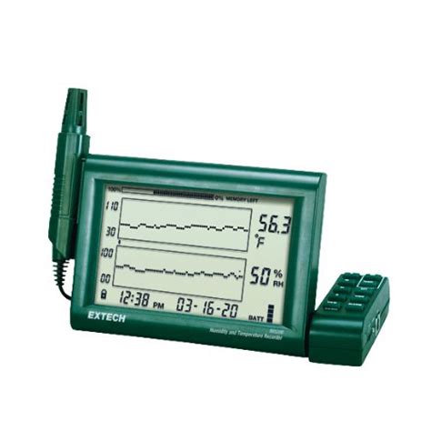 Máy Ghi Biểu đồ Nhiệt độ Và độ ẩm Extech Rh520b